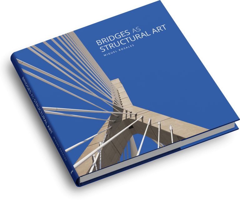 Book: Birdges as Structural Art by Miguel Rosales | Rosales+